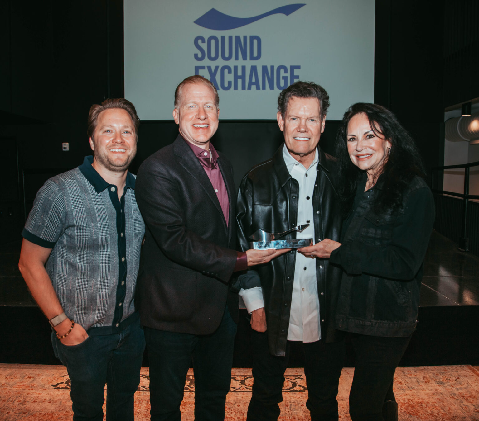 RANDY TRAVIS HONORED WITH SOUNDEXCHANGE MUSIC FAIRNESS AWARD ...